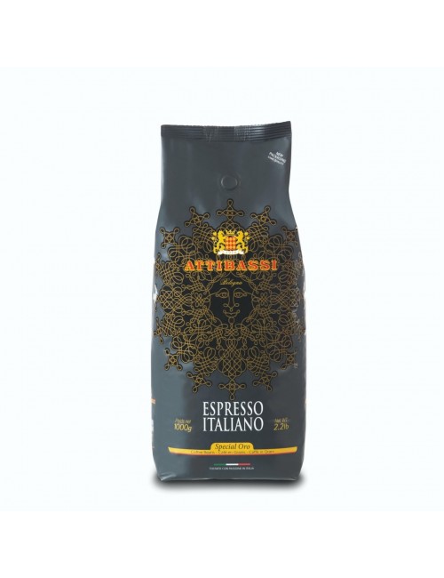 Attibassi Espresso Italiano Special Oro - włoska kawa ziarnista